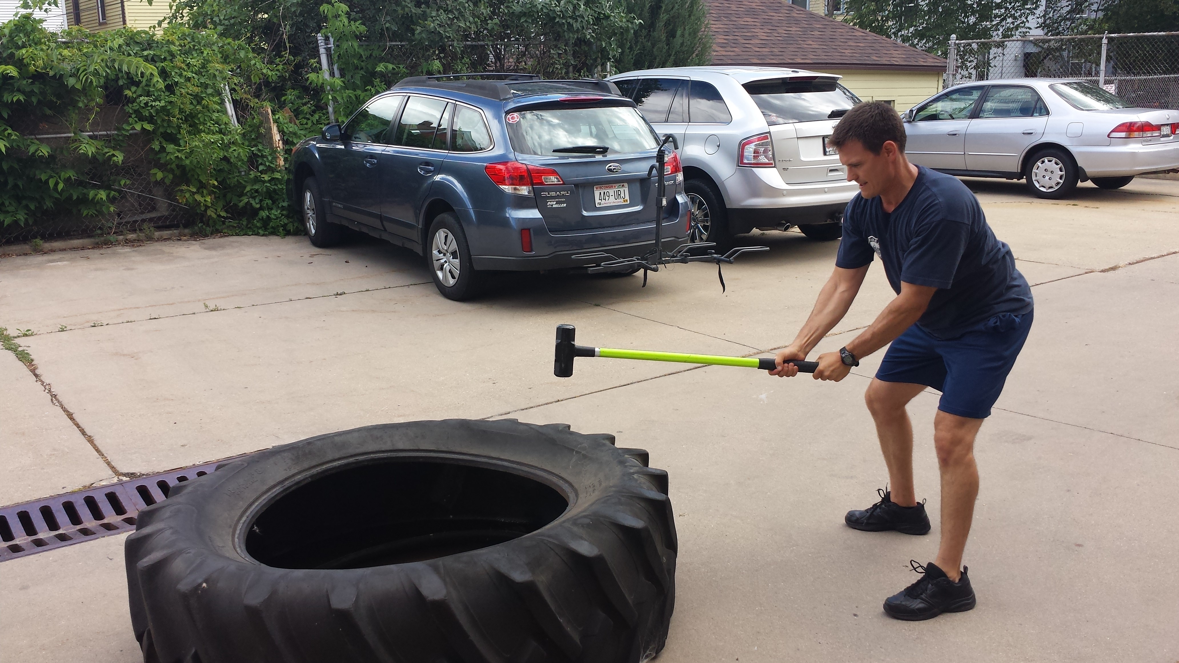 Fast and Efficient Firehouse Challenge Workout... - Firefighter Fitness ...