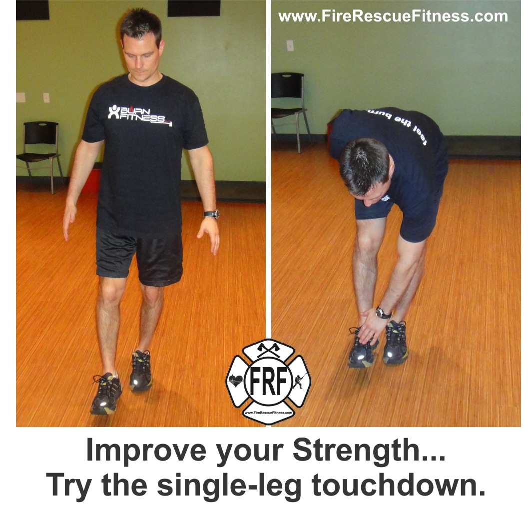 Do This to Be a Stronger Firefighter.... - Firefighter Fitness Training ...