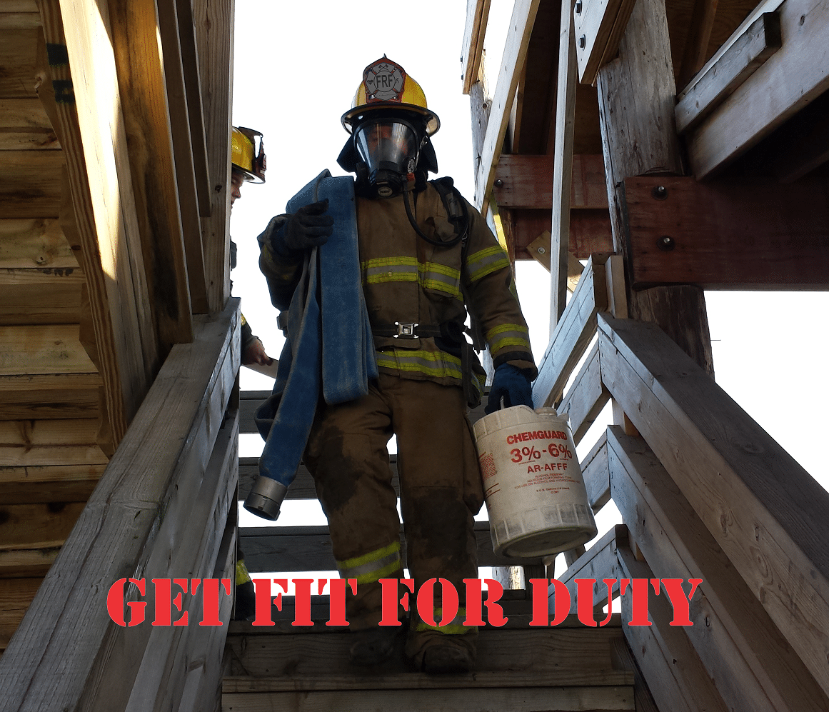 Firefighter Workout Tip- Unilateral Training - Firefighter Fitness ...