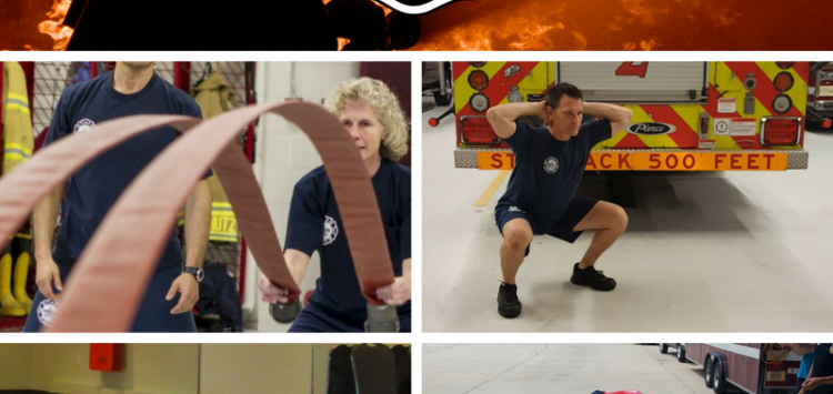 The Best Firefighter Workouts Have these Components. | Fire Rescue Fitness