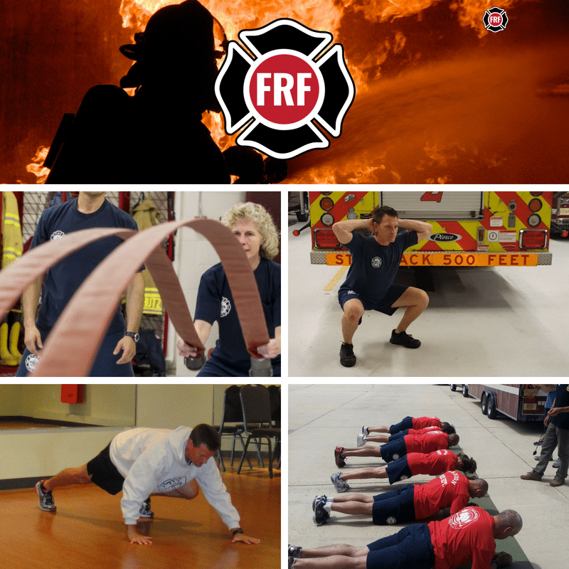 The Best Firefighter Workouts Have these Components. | Fire Rescue Fitness