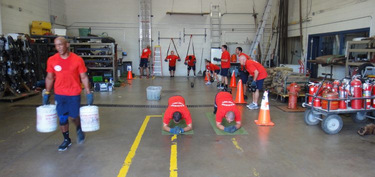 Get FRF with this Firefighter Workout Option. | Fire Rescue Fitness
