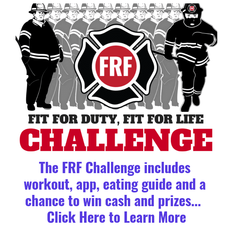 The Essential Rules of “Good” Firefighter Nutrition | Fire Rescue Fitness