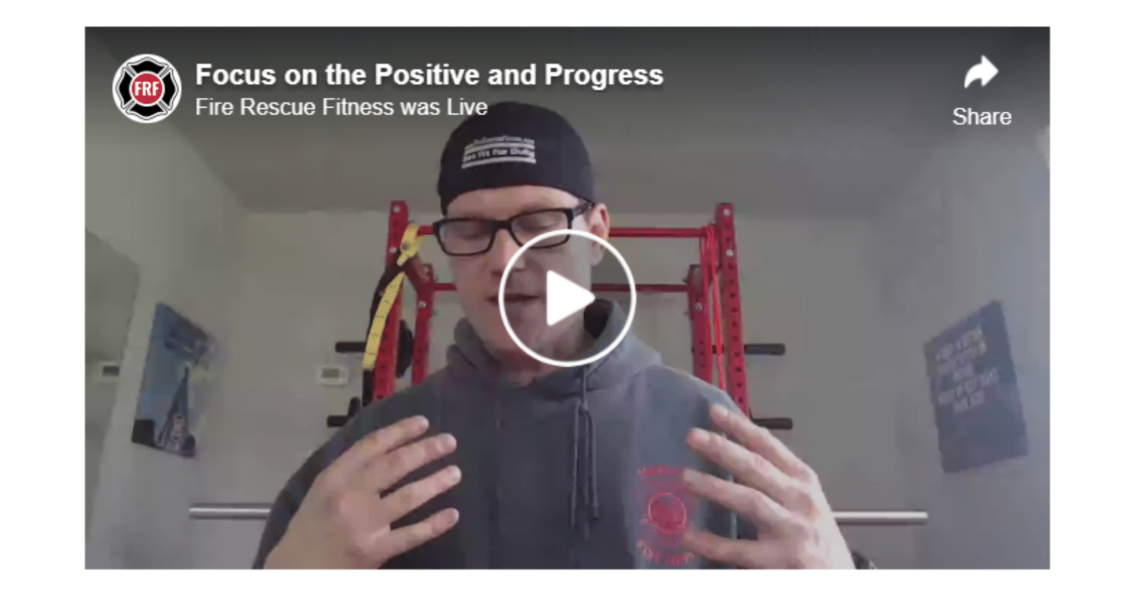 Fitness Motivation for First Responders- Stay Positive, Stay Fit