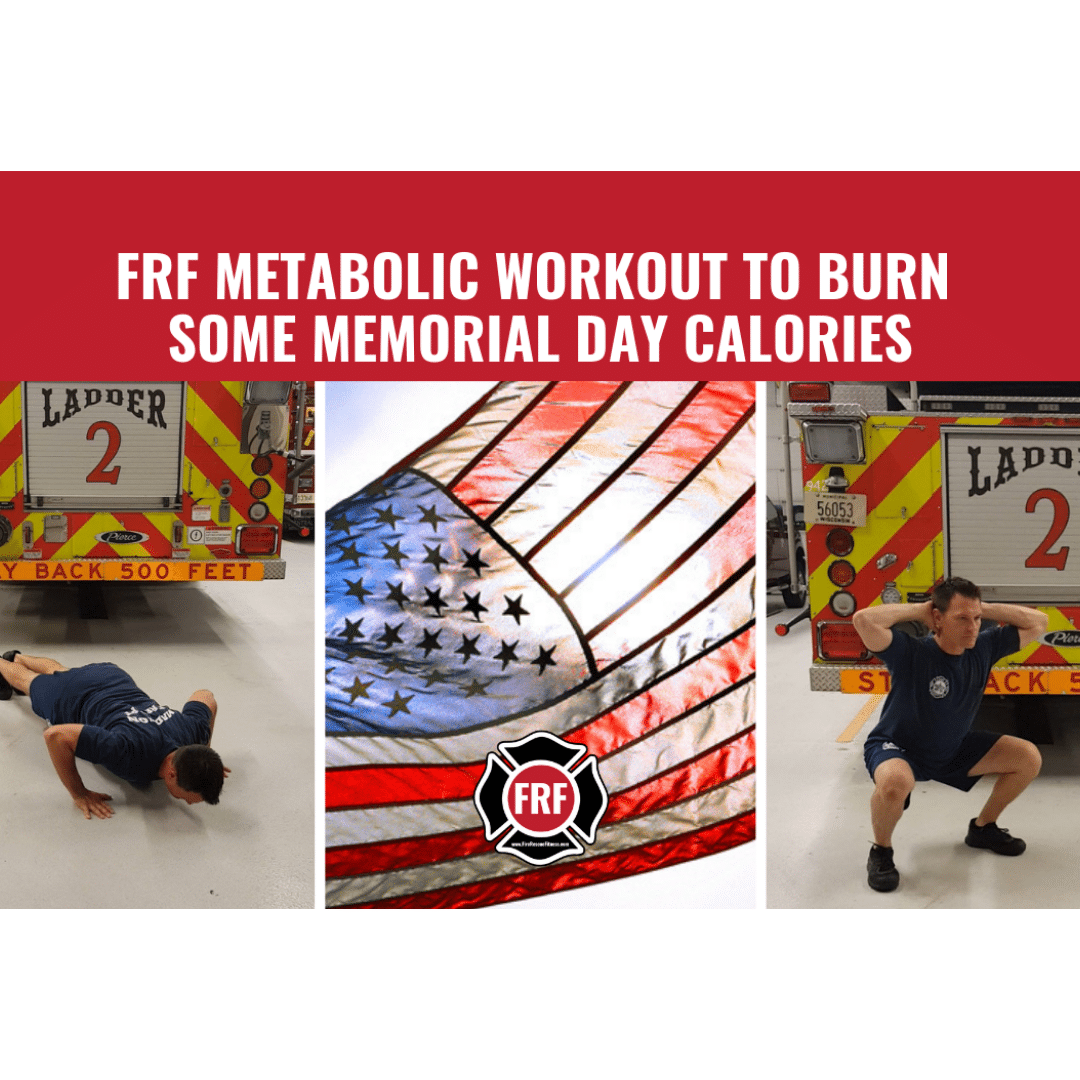 First Responders-Workout to Burn Calories and Improve mobility
