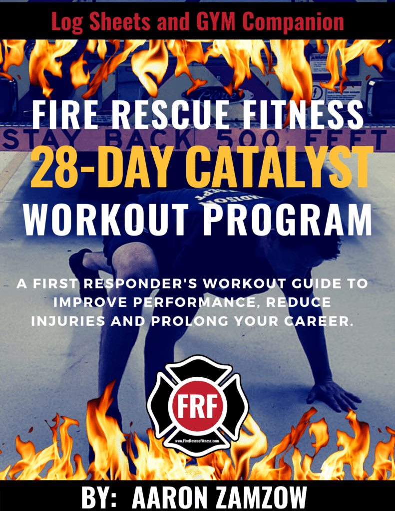 Firefighter Exercise Upgrade- Shoulder Press | Fire Rescue Fitness